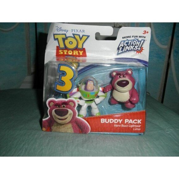 DISNEY PIXAR | Other | Disney Pixar Toy Story 3 Buddy Pack Hero Buzz ...